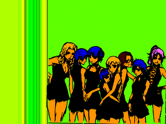 bleach girls wallpaper by ds522 on DeviantArt