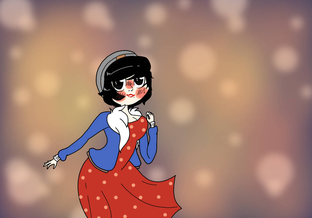 Fan art of Lou Lou by RavenwoodTheCat on DeviantArt