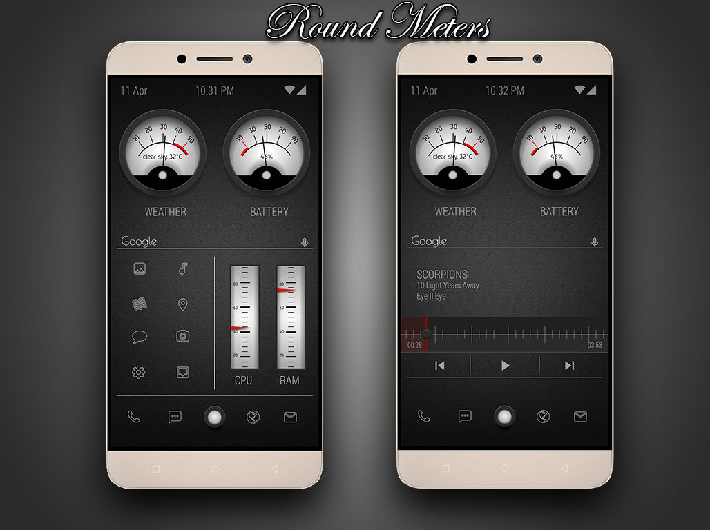 Round Meters by rock-a-holic on DeviantArt