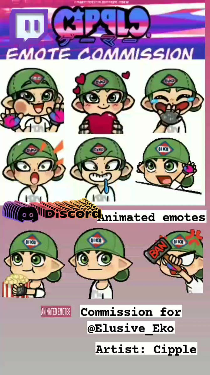Discord animated emotes by Cipple on DeviantArt
