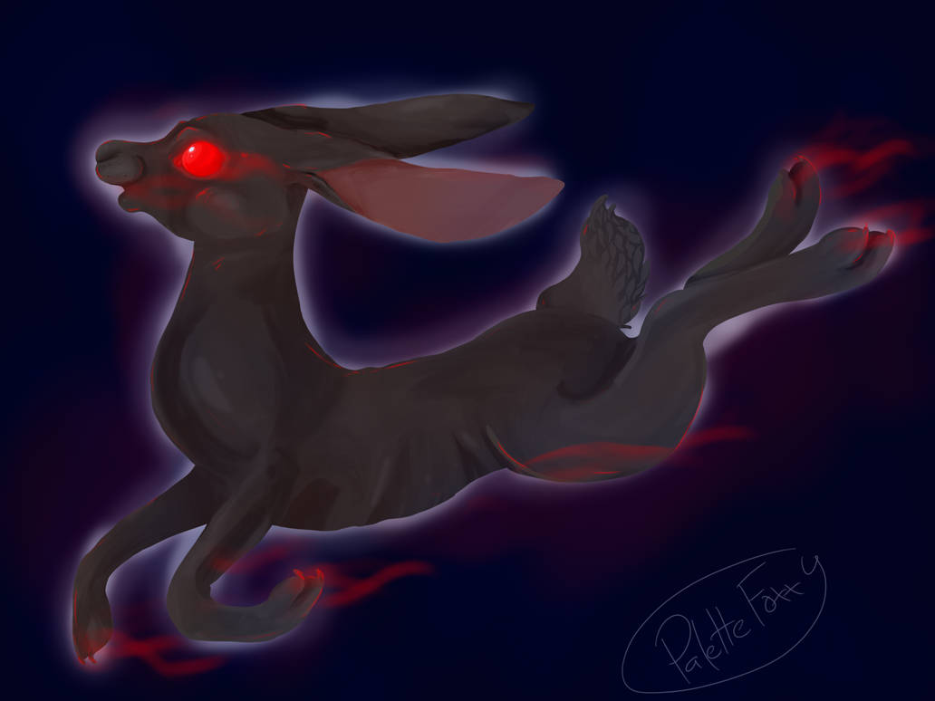 The Black Rabbit of Inle' by FoxbrushCreations on DeviantArt
