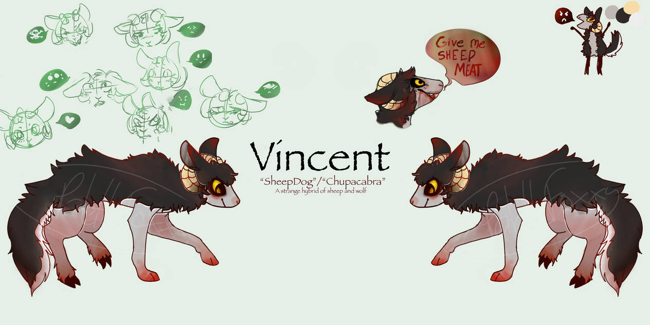 Vincent Template by FoxbrushCreations on DeviantArt