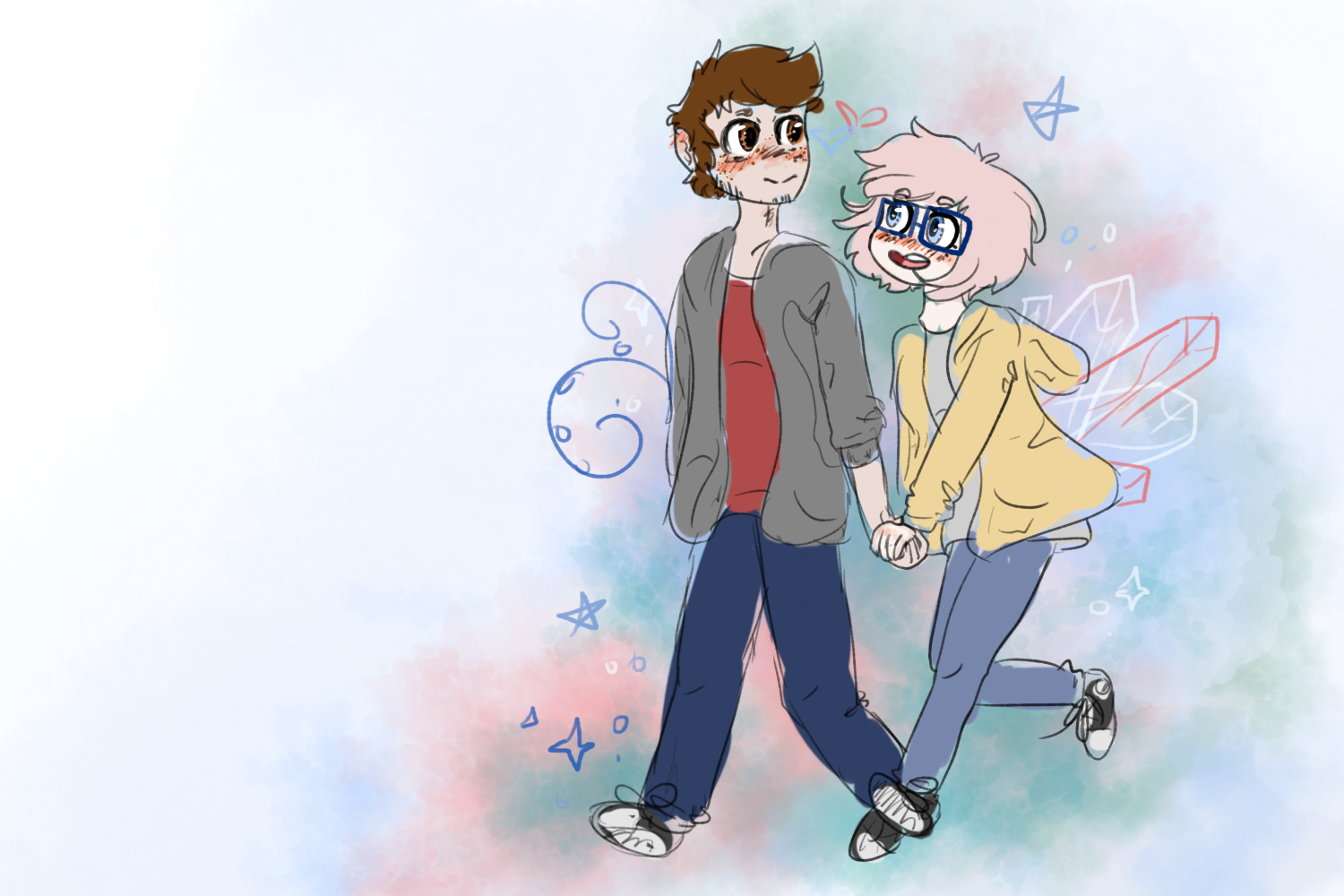 Wait up by FoxbrushCreations on DeviantArt
