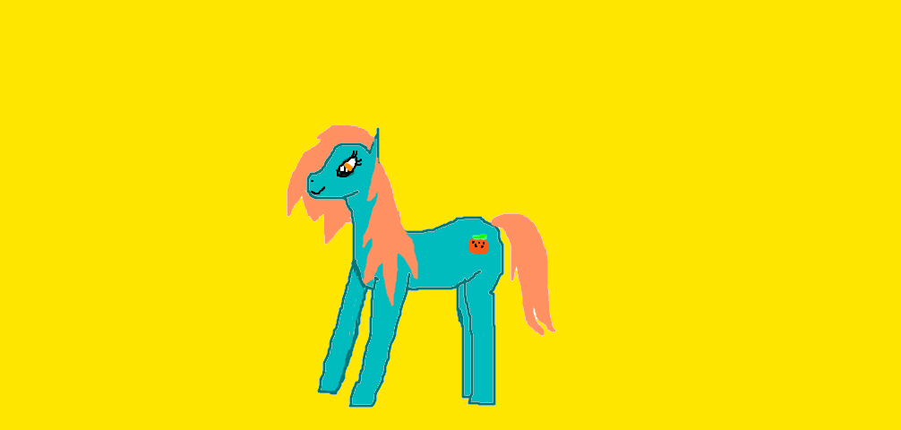 mlp my pony orange sky by lillymlpfan on DeviantArt
