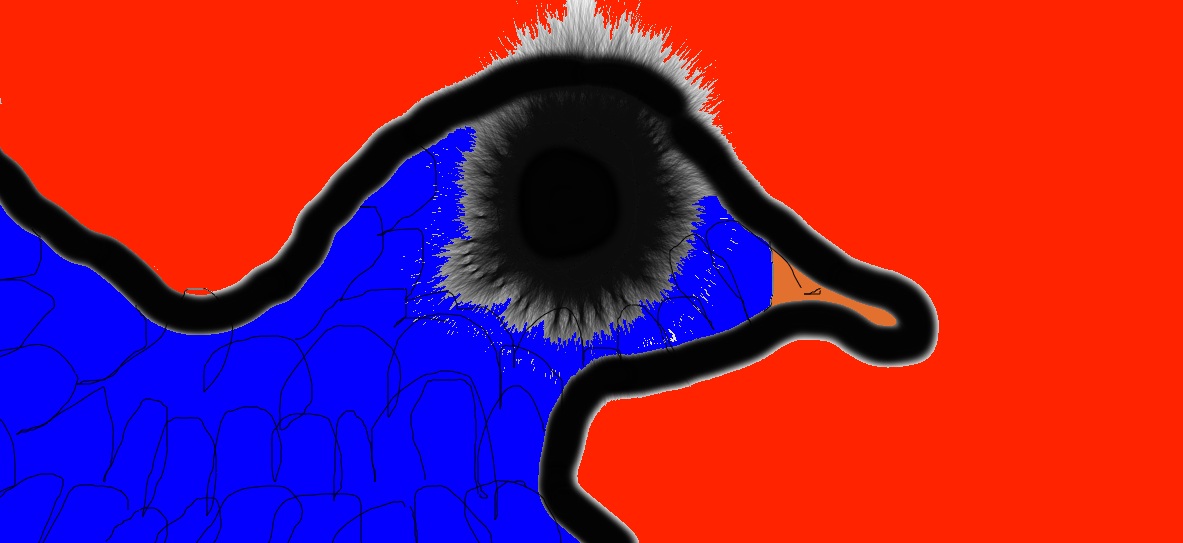 scary bird by davidangel54 on DeviantArt