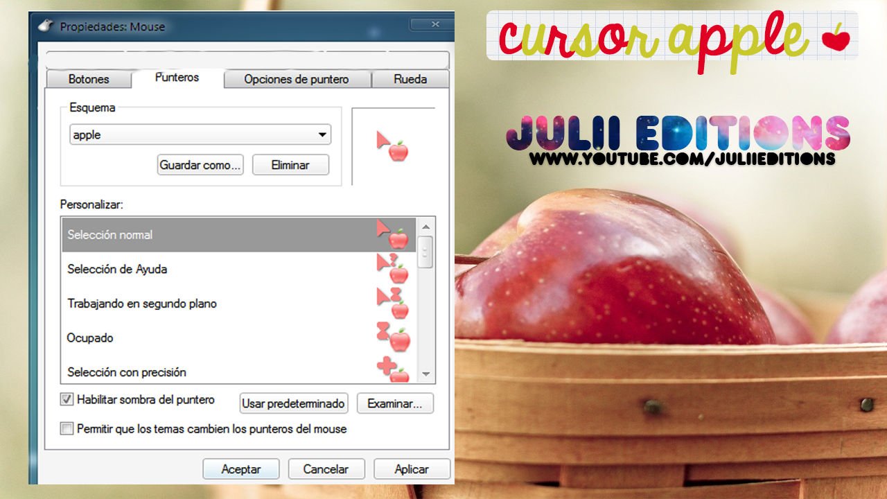 cursor apple by julii478 on DeviantArt