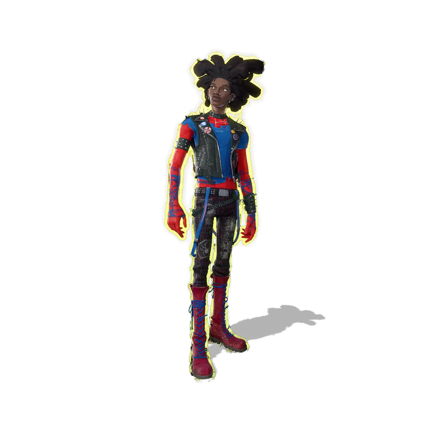 Spider-Punk by Fna423 on DeviantArt