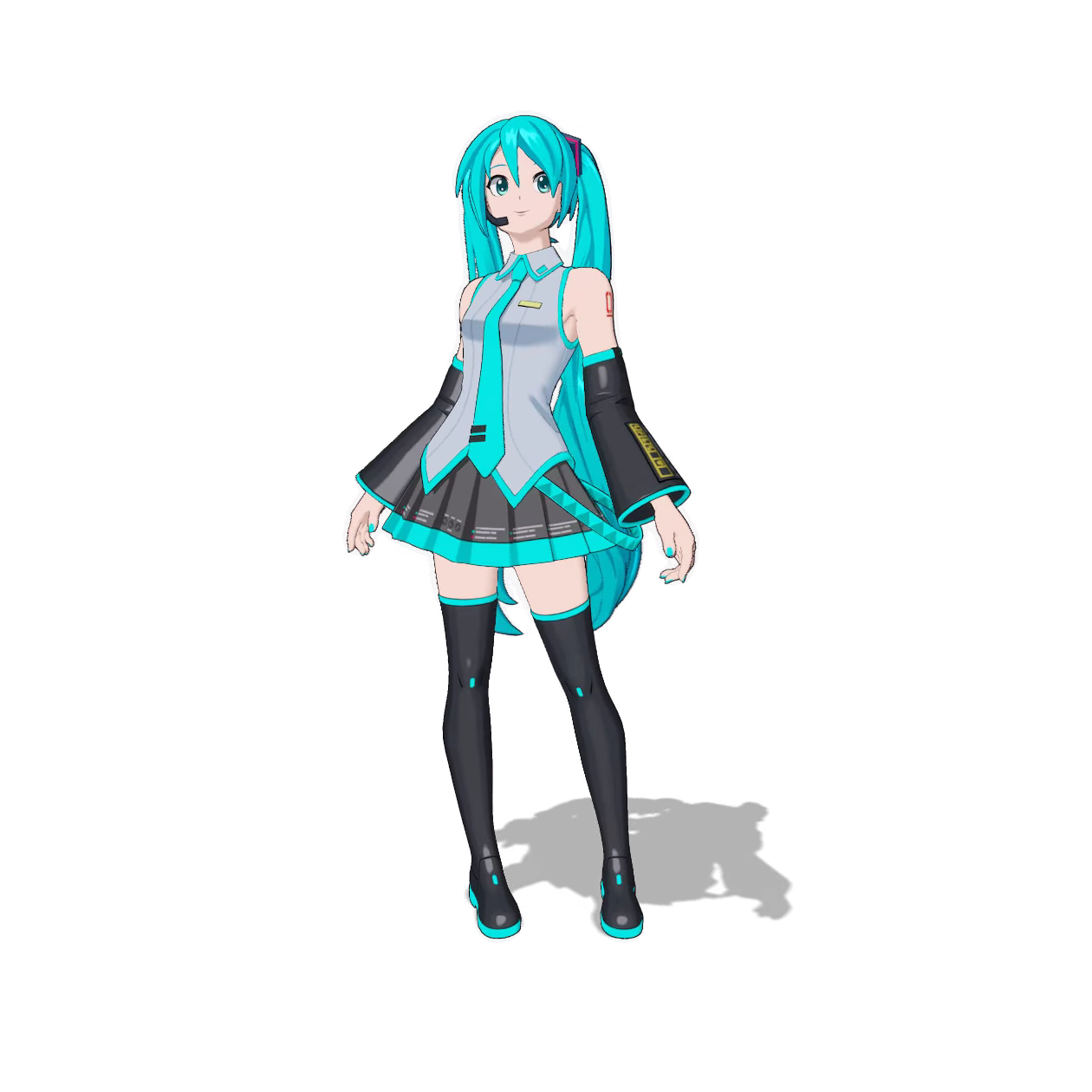 Hatsune Miku By Fna423 On Deviantart
