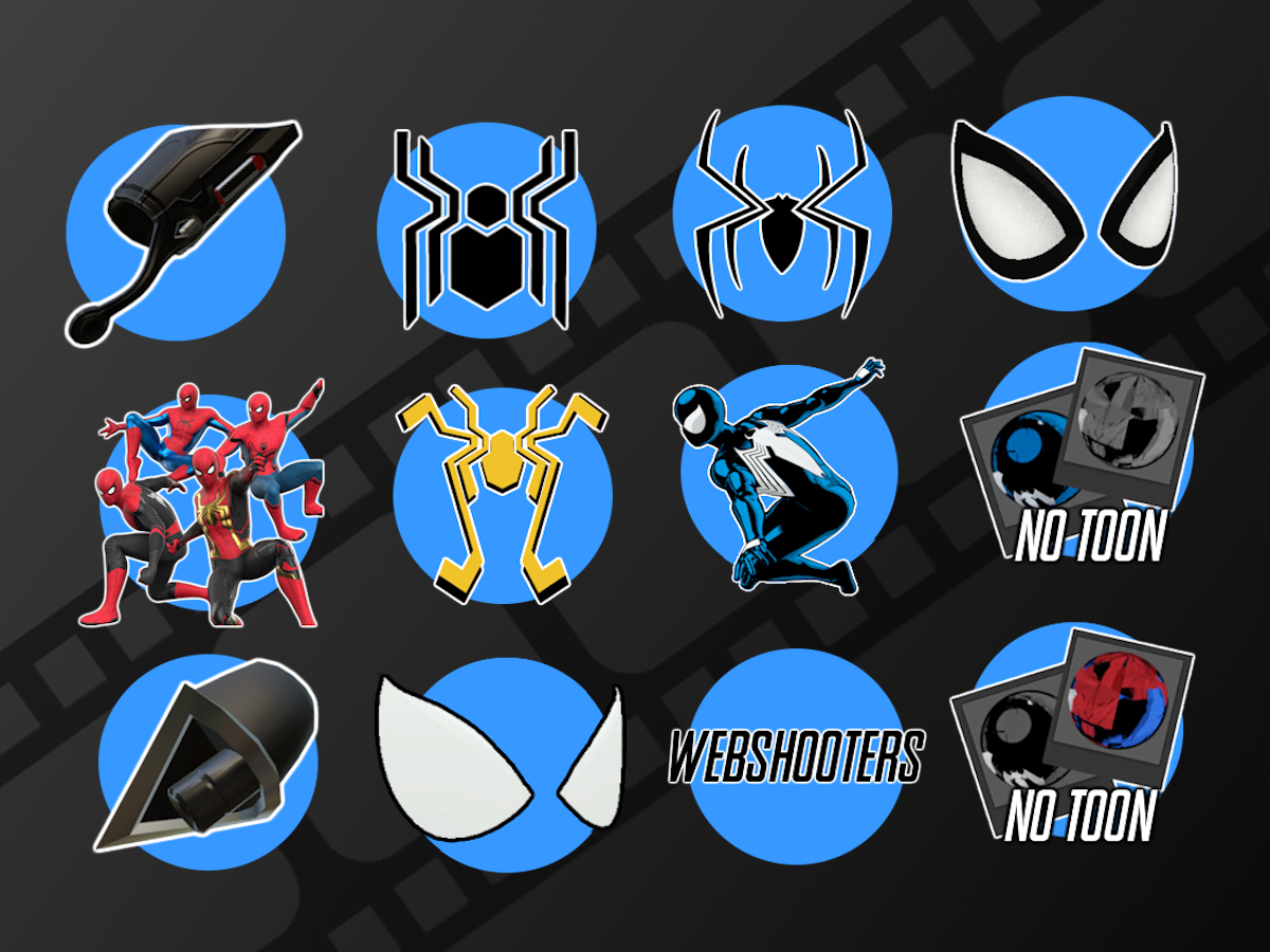 Spider-Lair Icon Pack by Fna423 on DeviantArt