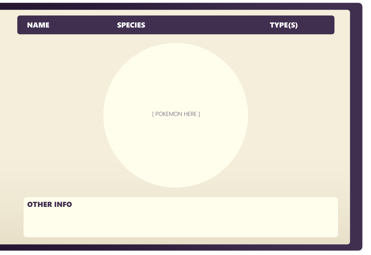 Pokemon Reference Template by zodiacfaced on DeviantArt