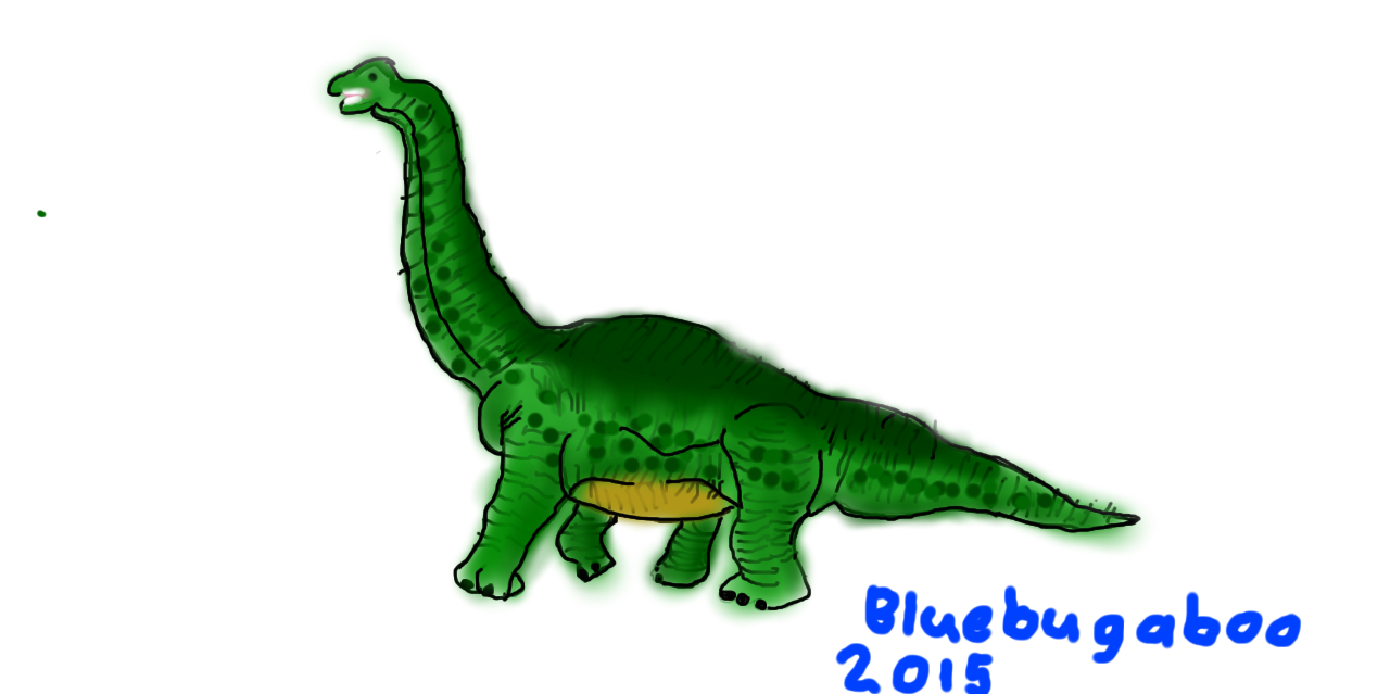 Brachiosaurus by Bluebugaboo on DeviantArt
