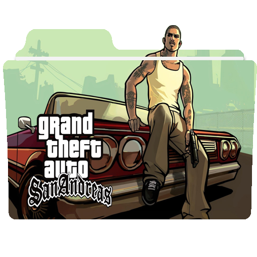 GTA - San Andreas Folder icon by GiornoJJ on DeviantArt