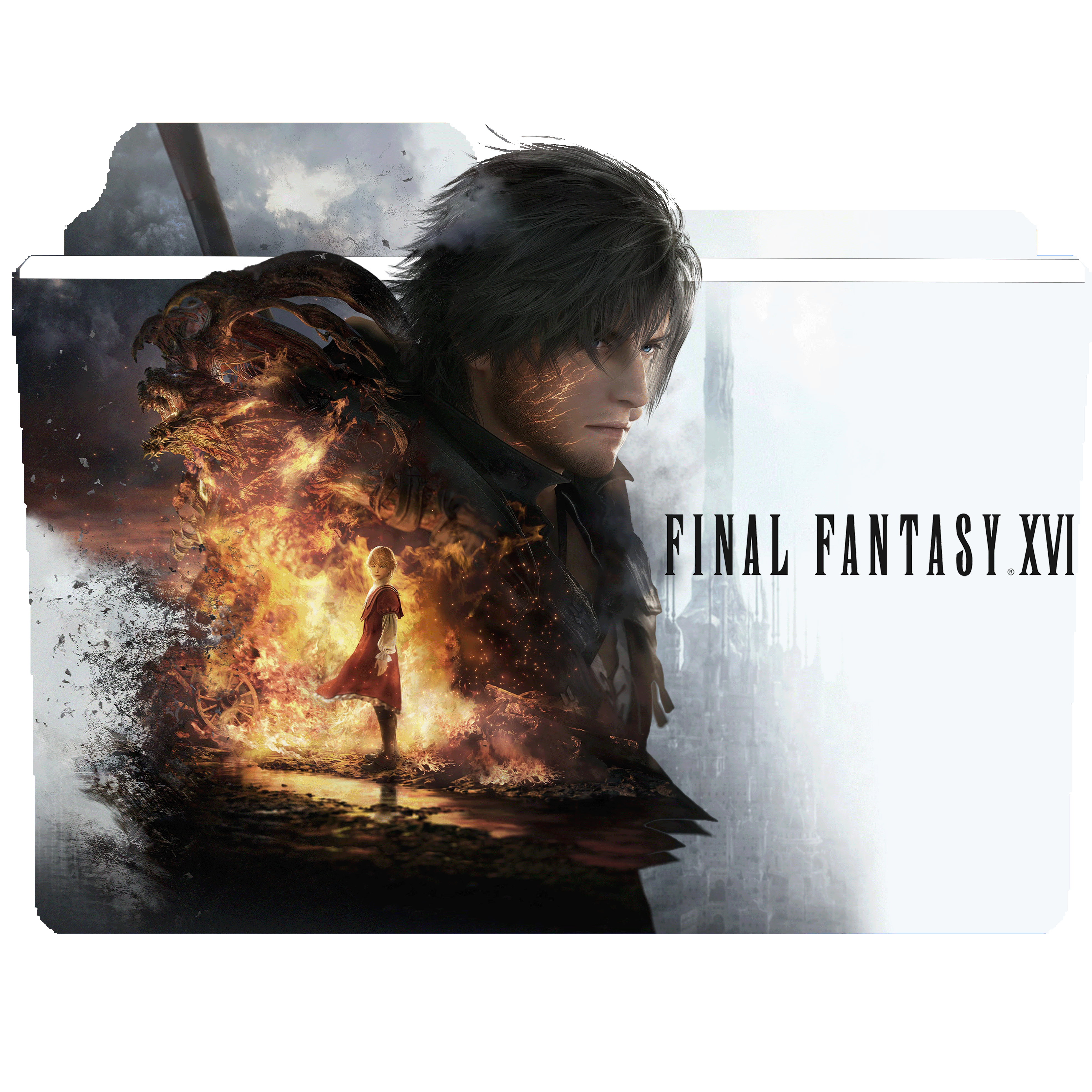 Final Fantasy XVI Folder Icon by GiornoJJ on DeviantArt