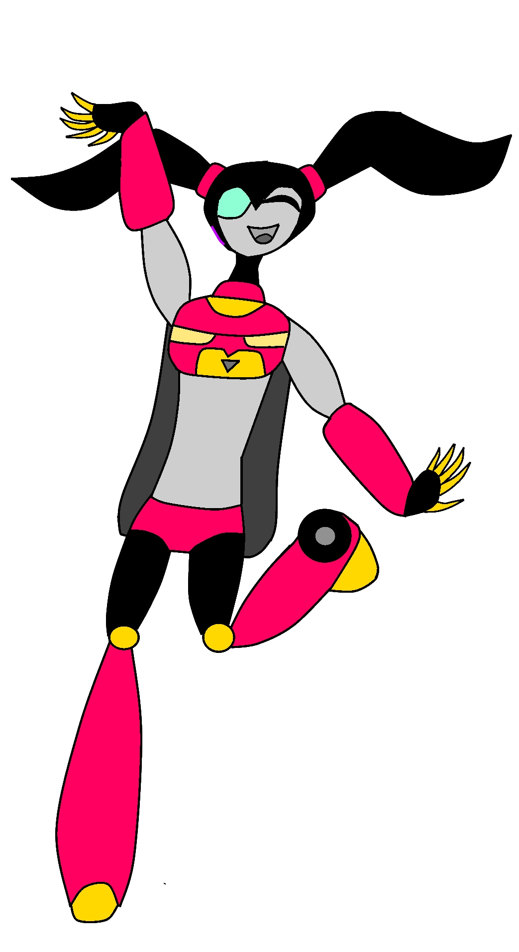 Rose's Final Design -colored- by bumblebot96 on DeviantArt