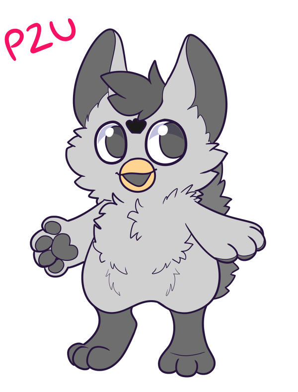 P2U Anthro Furby Base by SteviaTea on DeviantArt