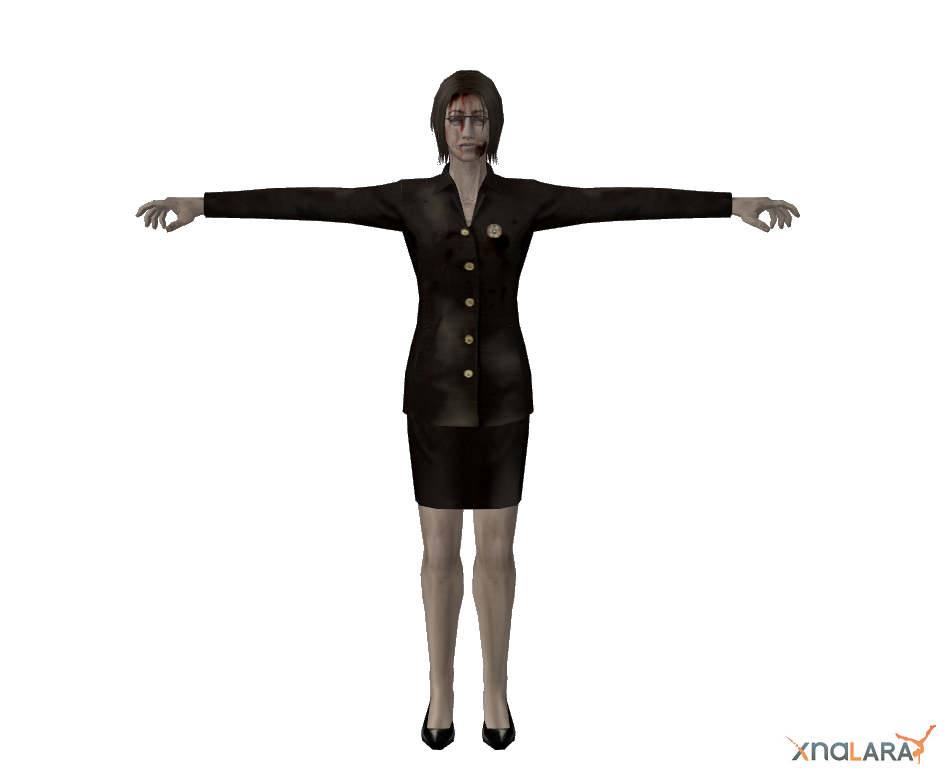 REUC - Office female zombie by deexie on DeviantArt