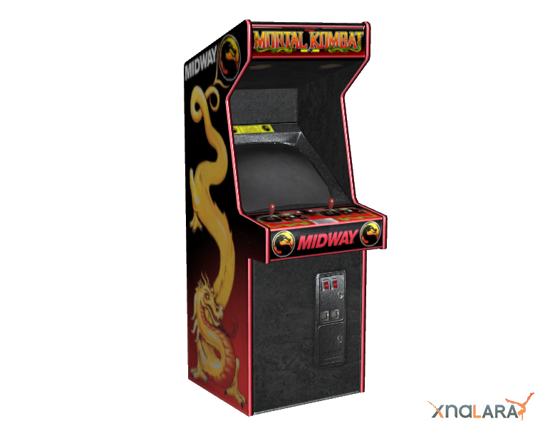 Mk vs DC - Arcade Machine by deexie on DeviantArt