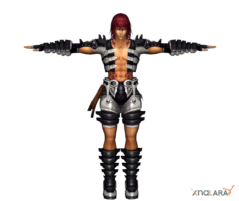 Simon Belmont for XNALara by deexie on DeviantArt