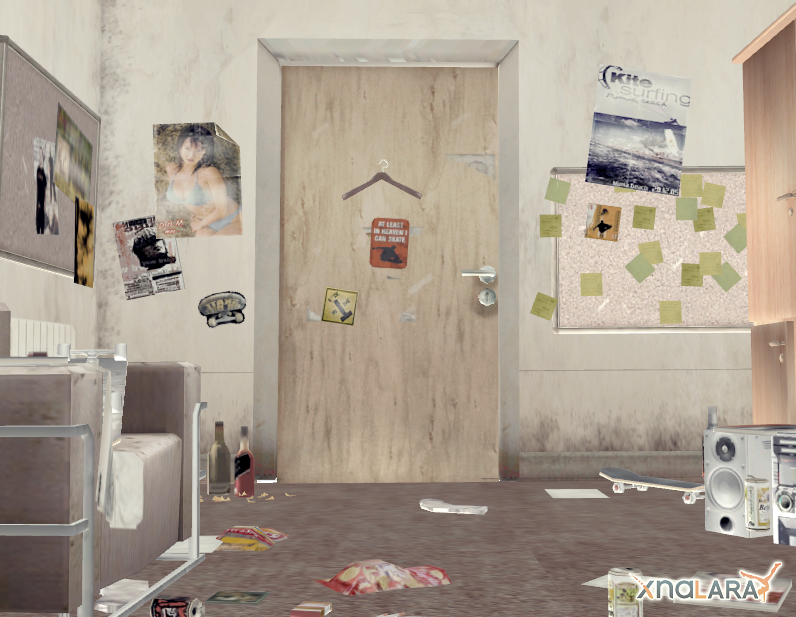 Obscure 2 - Messy room by deexie on DeviantArt