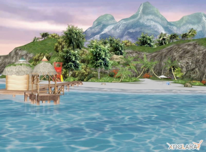 Scenery - Private Beach by deexie on DeviantArt