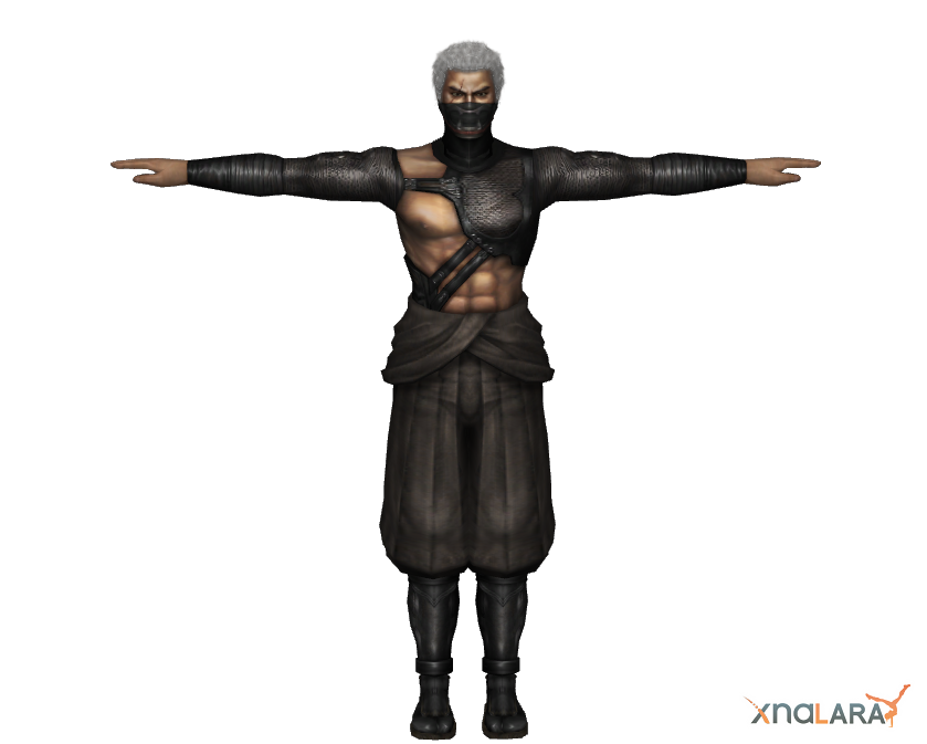 Tenchu Rikimaru Armor