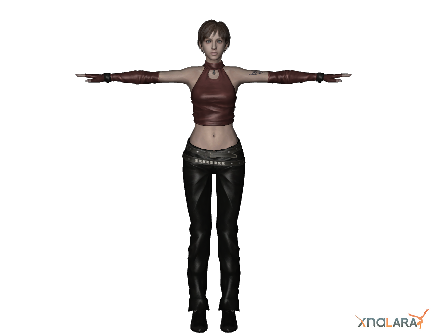 Official Models DL Chars on RE-XNA-XPS - DeviantArt