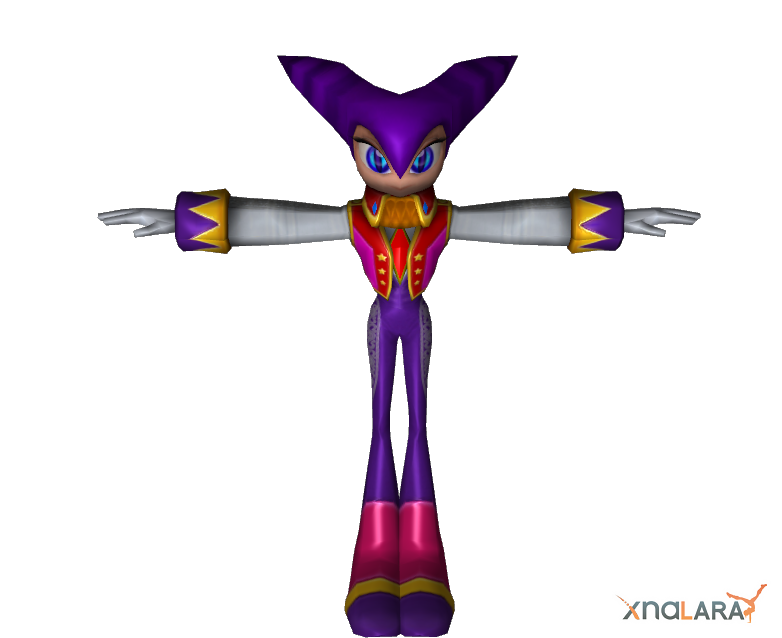 Nights for XNALara by deexie on DeviantArt