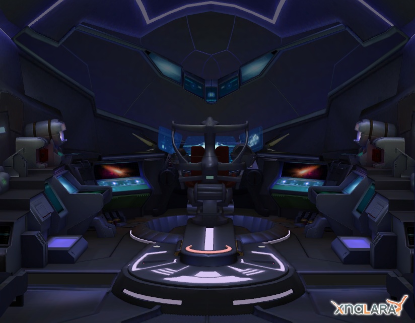 Metroid Other M - Ship inside by deexie on DeviantArt