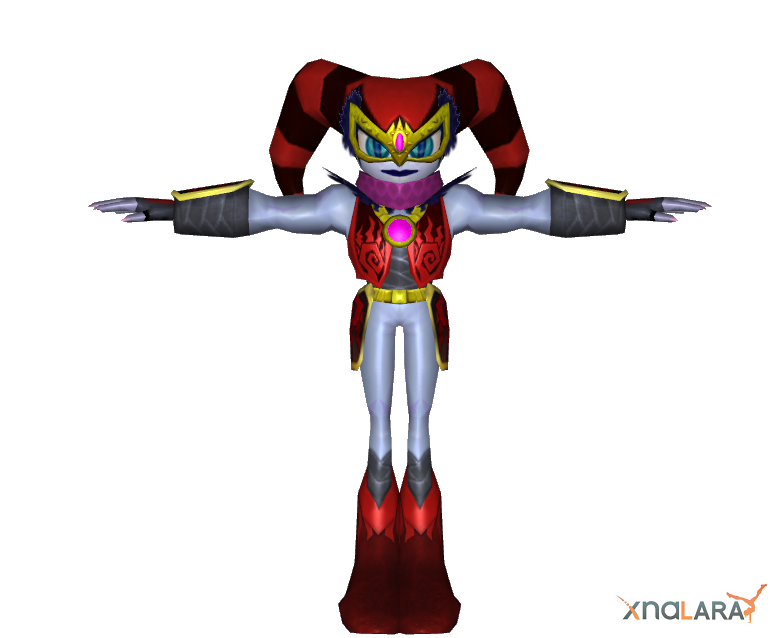 Reala for XNALara by deexie on DeviantArt