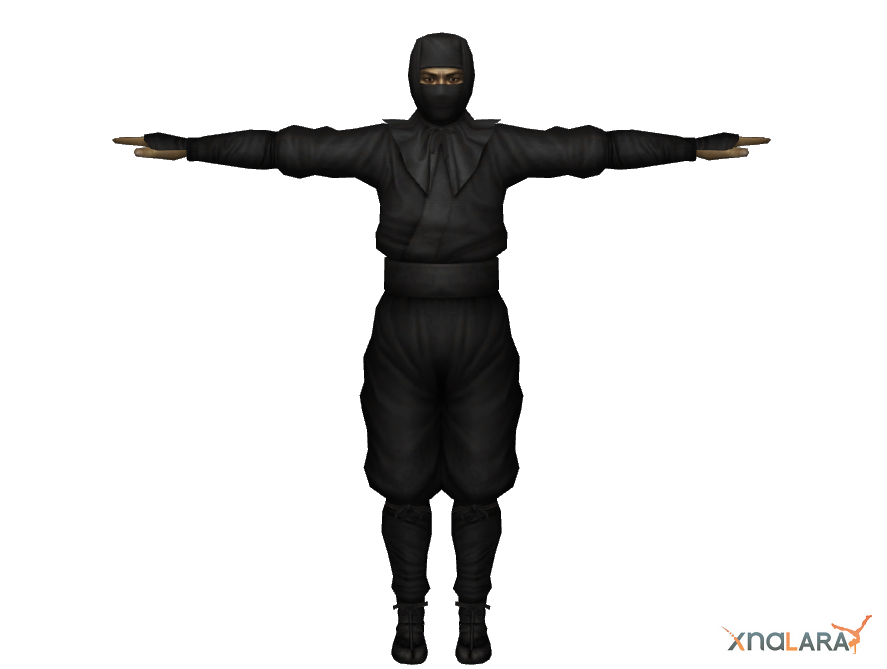 Tenchu - Ninja by deexie on DeviantArt