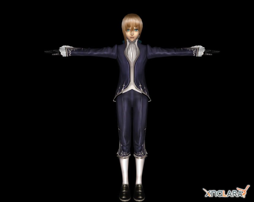 Eric Lecarde for XNALara by deexie on DeviantArt