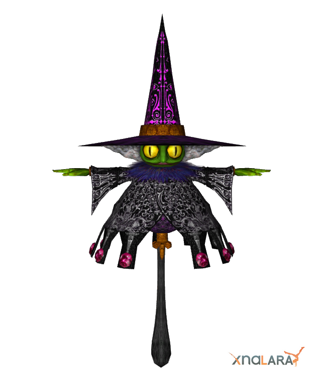 Witch for XNALara by deexie on DeviantArt