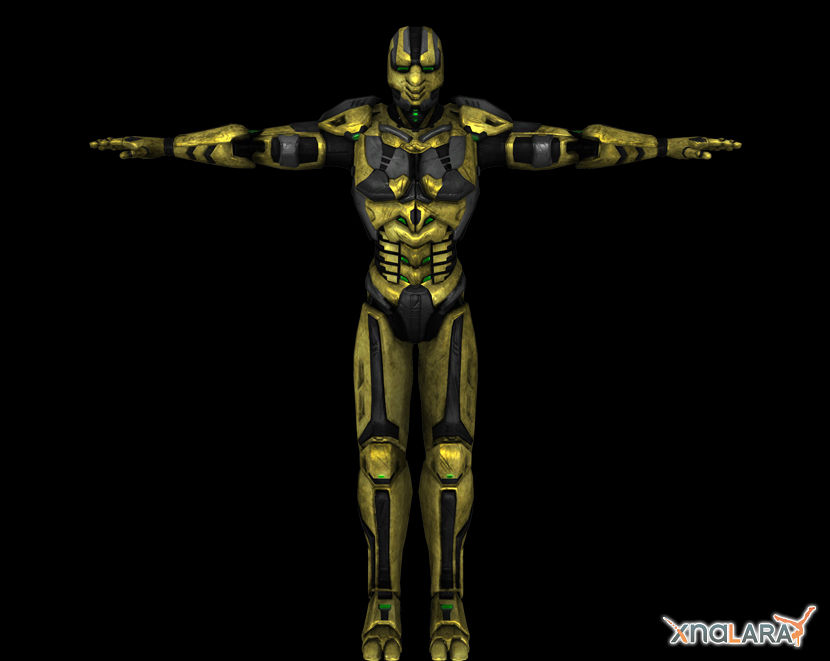 Cyrax for XNALara by deexie on DeviantArt