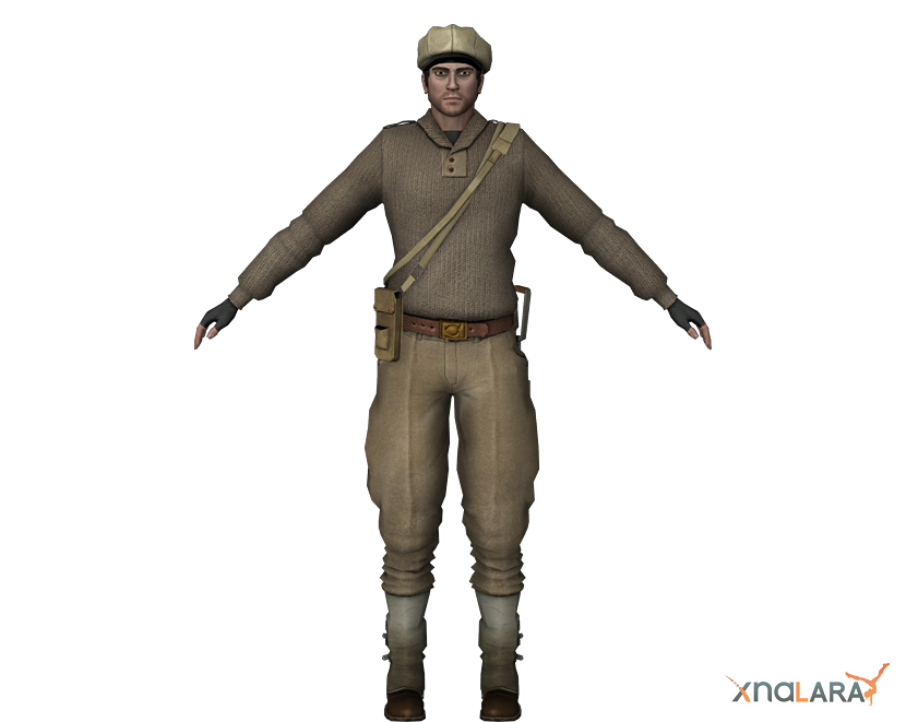 Adam Venture for XNALara by deexie on DeviantArt