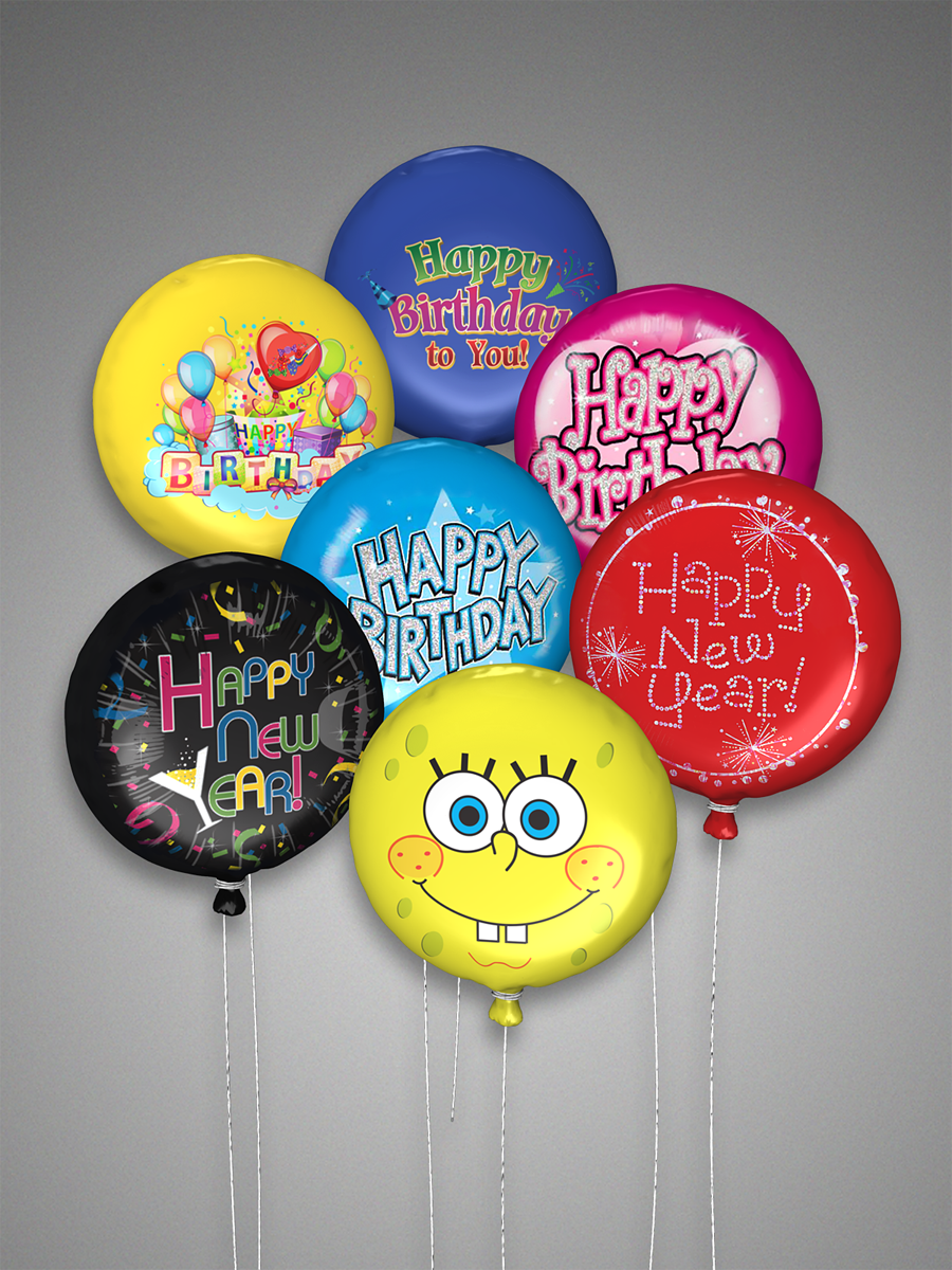 Party Balloons by deexie on DeviantArt