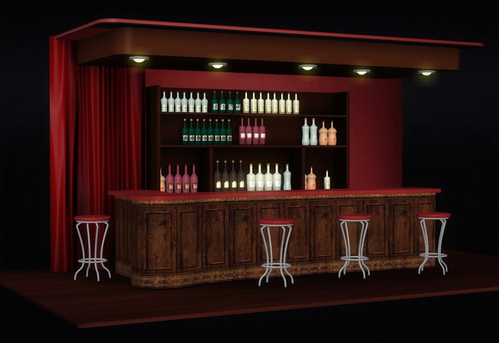 Red Bar by deexie on DeviantArt