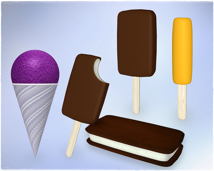 Ice Cream (set) by deexie on DeviantArt