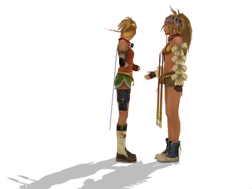 MMD Rikku Pose DL by aerith1001 on DeviantArt
