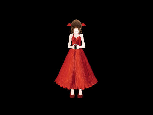 MMD Aerith pose download by aerith1001 on DeviantArt