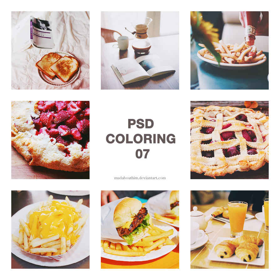 [COLORING] PSD COLORING 07 by madabouthim on DeviantArt