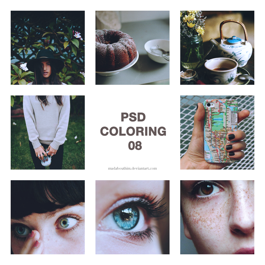 [COLORING] PSD COLORING 08 by madabouthim on DeviantArt