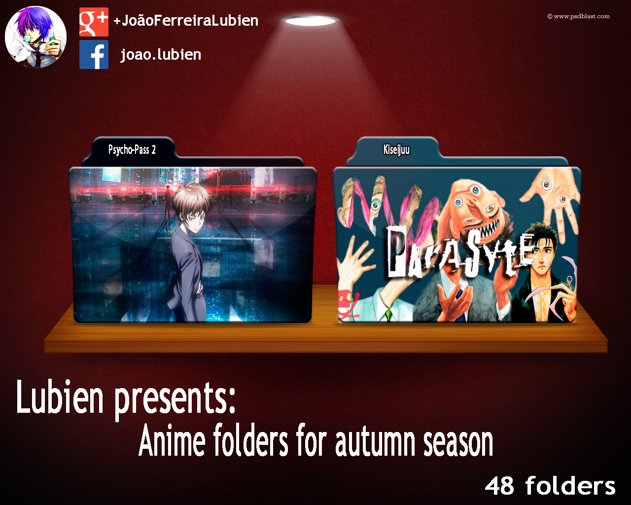 Folder Icons for animes of Autumn Season by LubienGiagulliel on DeviantArt