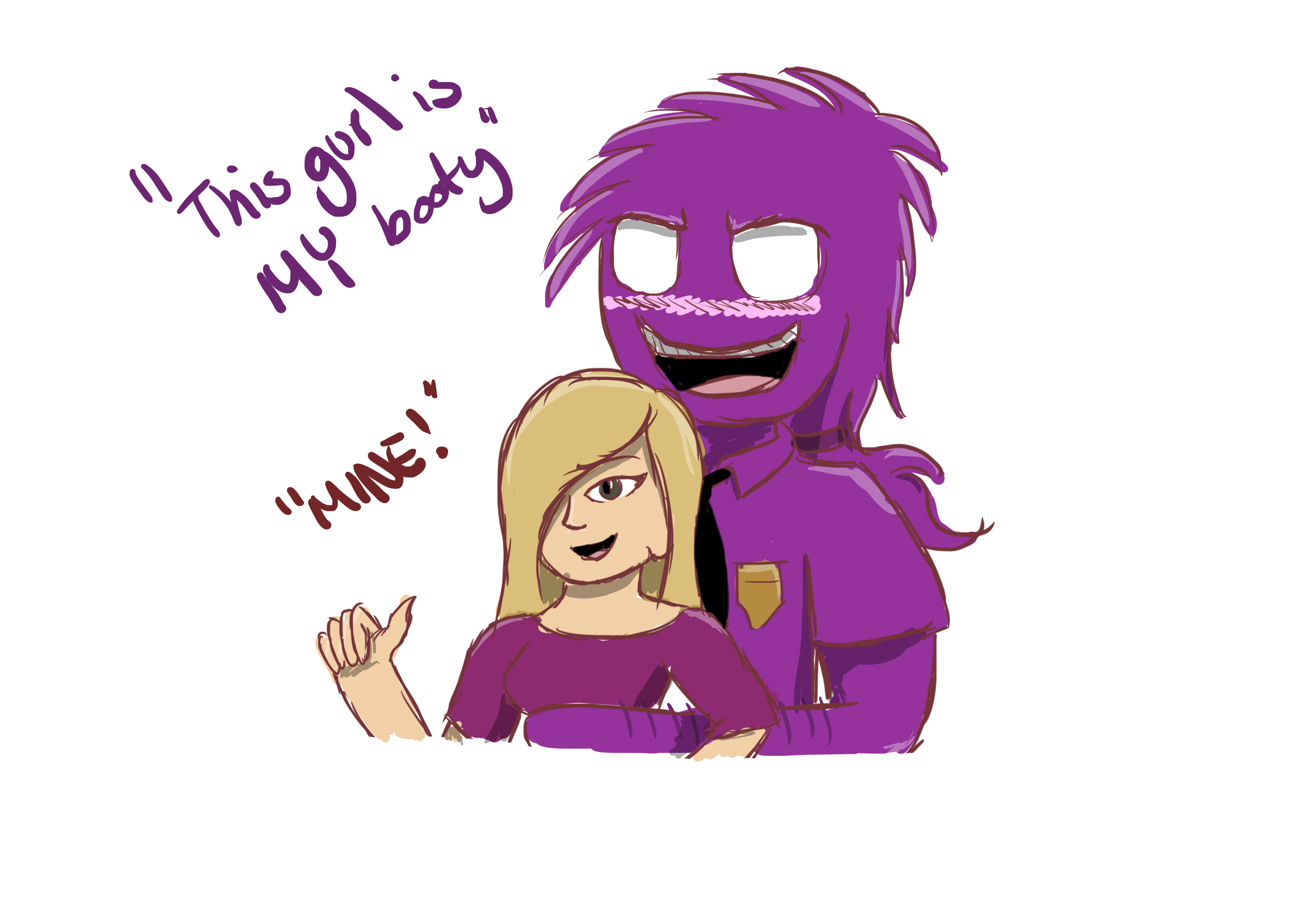 .: FNAF - Present for my sister :. by sugarlove1999 on DeviantArt