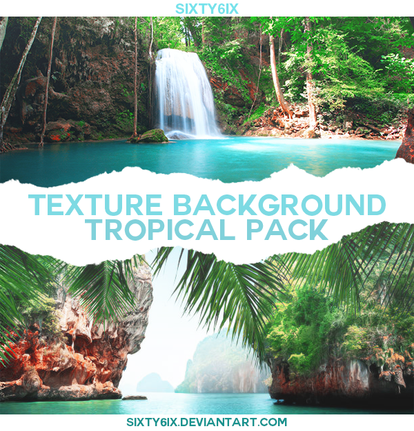 Tropical Background Texture by sixty6ix on DeviantArt