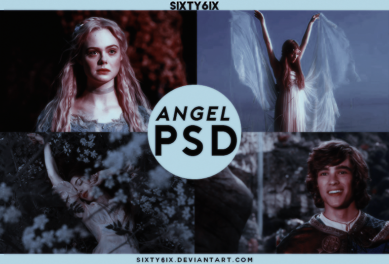 PSD - Angel by sixty6ix on DeviantArt