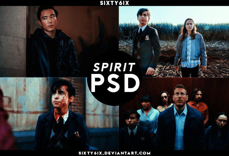 PSD - Spirit by sixty6ix on DeviantArt