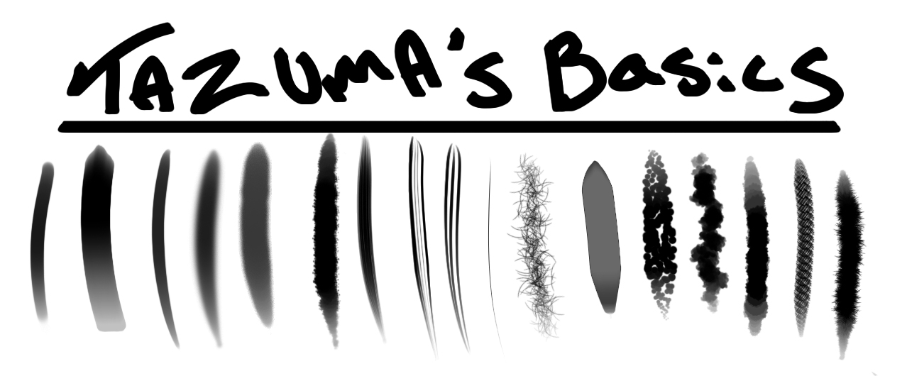 The Basics: Photoshop Rendering Brushes by Tazuma on DeviantArt