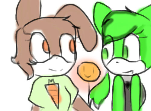 Gift: Star and Ellen by Spring-Haze on DeviantArt