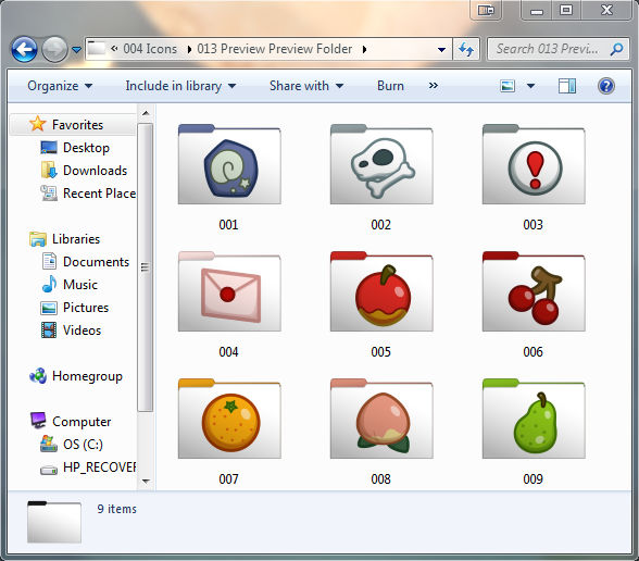 Animal Crossing Set 1 of 2 Computer Folder Icons by cloudyrei on DeviantArt