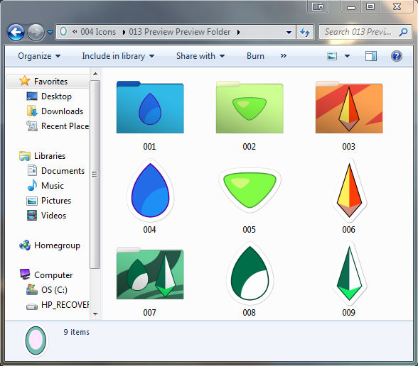 Steven Universe Set 4 of 5 Computer Icons by cloudyrei on DeviantArt
